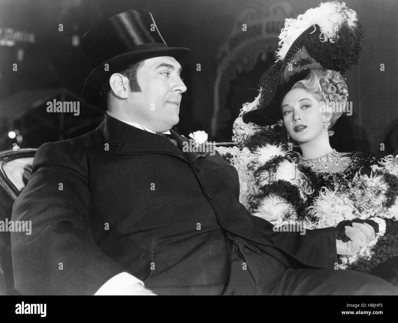 BOWERY TO BROADWAY, from left: Thomas Gomez, Louis Allbritton, 1944 ...