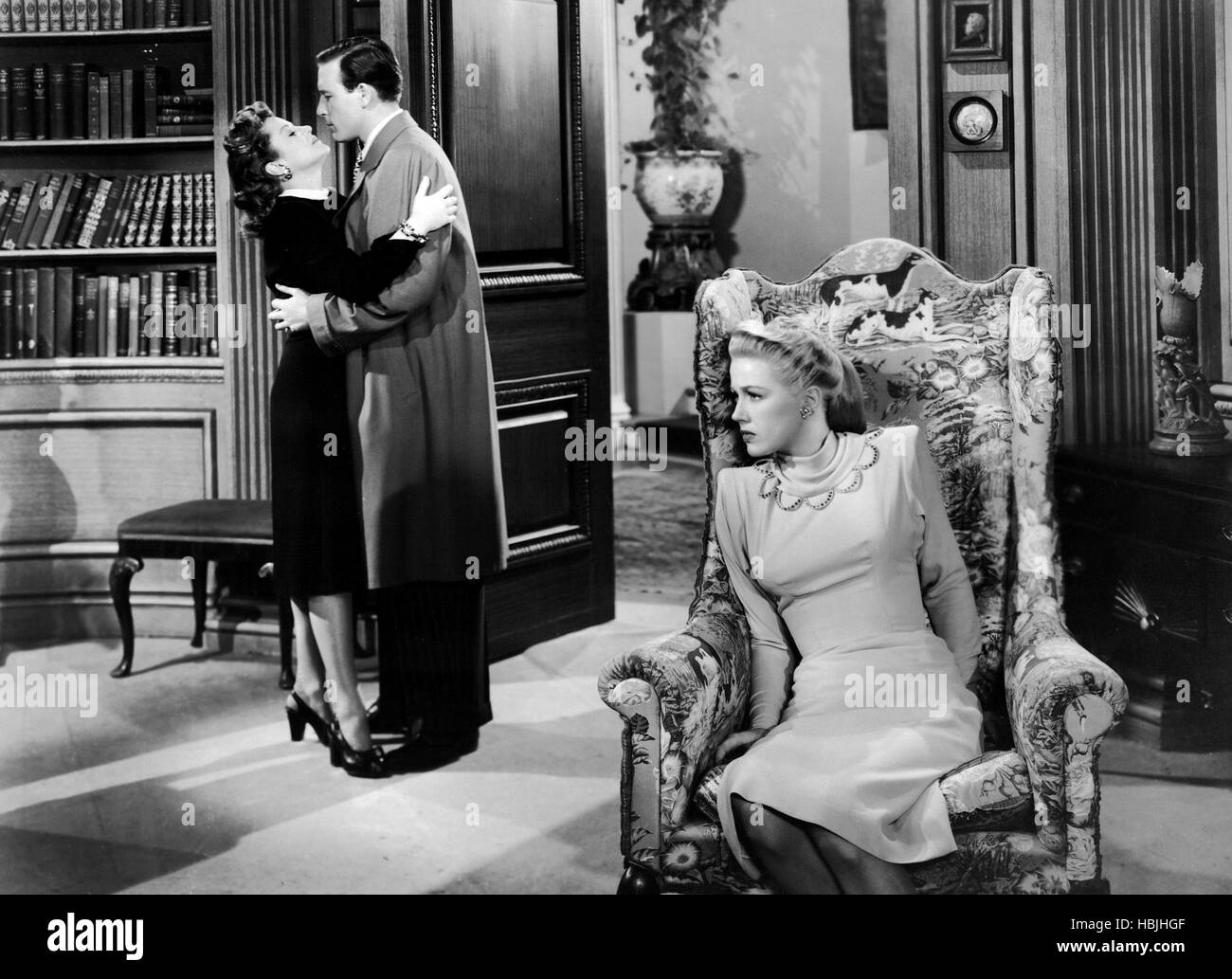 BORN TO KILL, Claire Trevor, Lawrence Tierney, Audrey Long, 1947 Stock ...