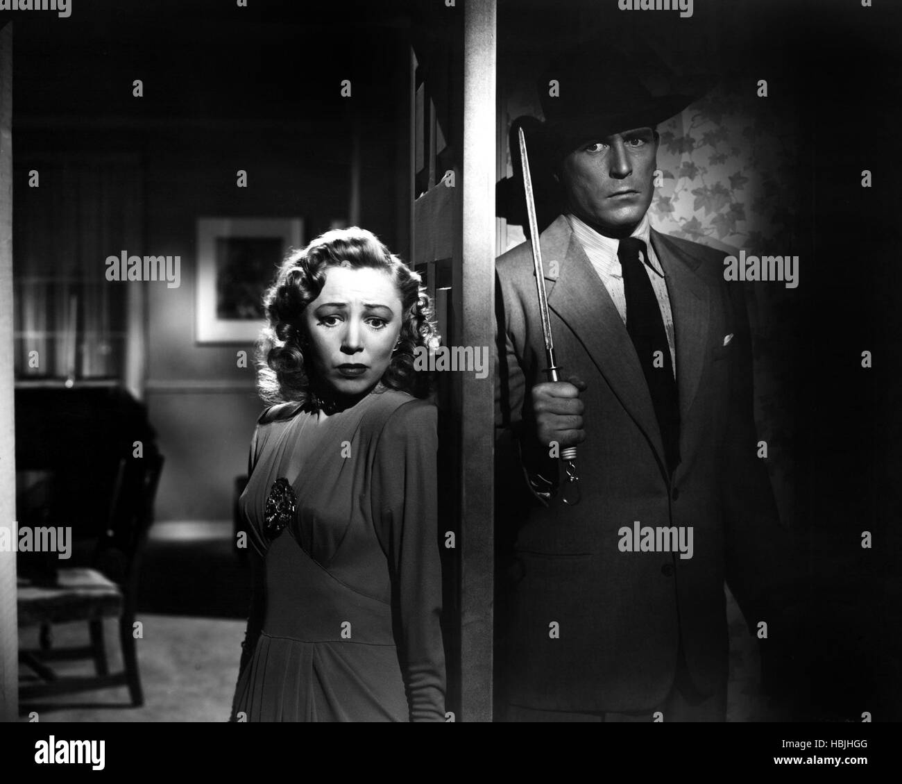 BORN TO KILL, Isabel Jewell, Lawrence Tierney, 1947 Stock Photo - Alamy