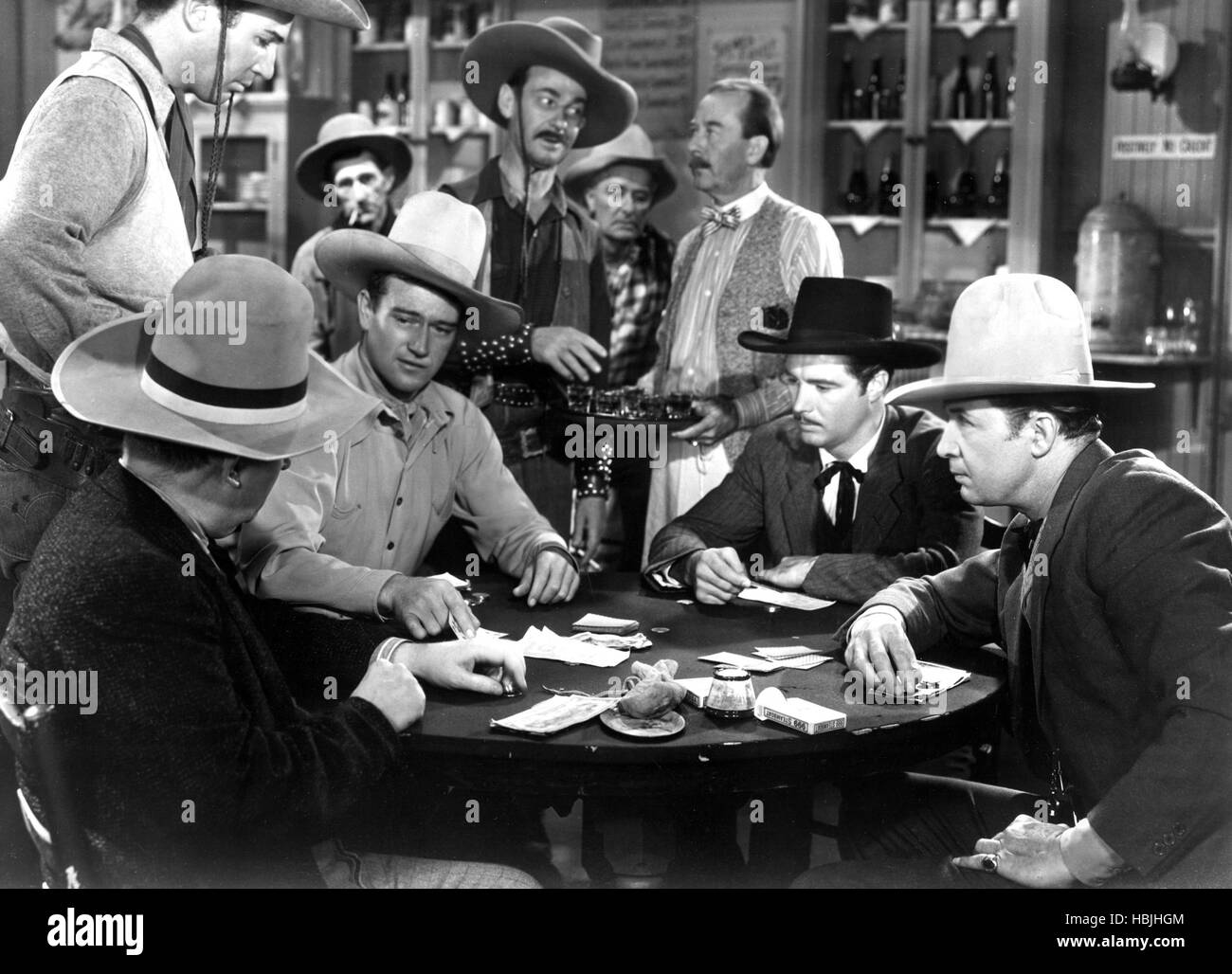 BORN TO THE WEST [aka HELL TOWN], John Patterson, John Wayne, Syd ...