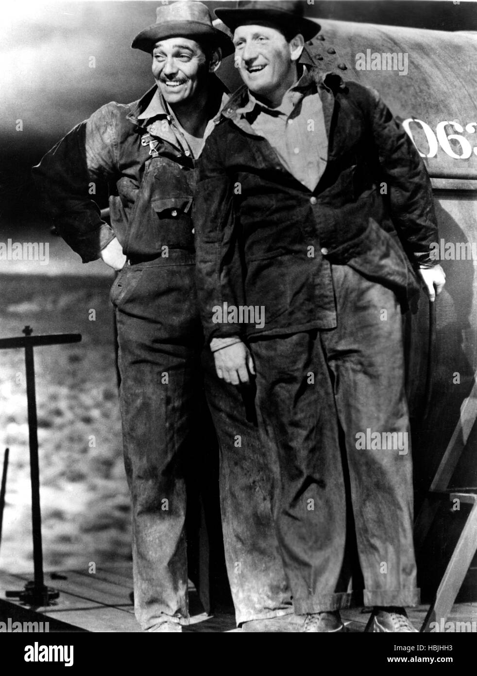 BOOM TOWN, Clark Gable, Spencer Tracy, 1940 Stock Photo - Alamy