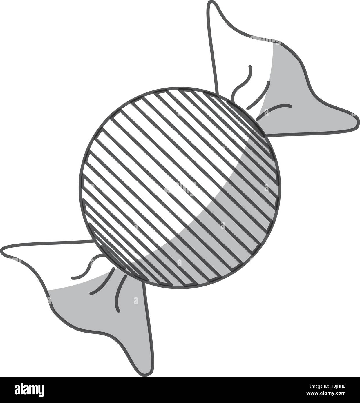 wrapped candy icon image vector illustration design Stock Vector Image ...