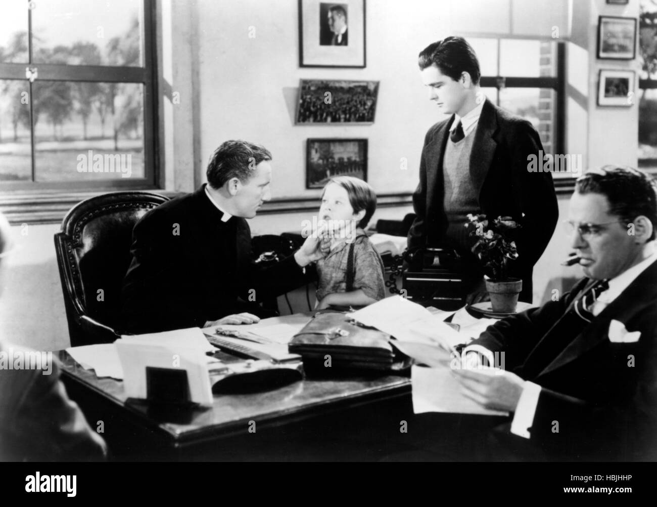 BOYS TOWN, Spencer Tracy, Bobs Watson, 1938 Stock Photo - Alamy