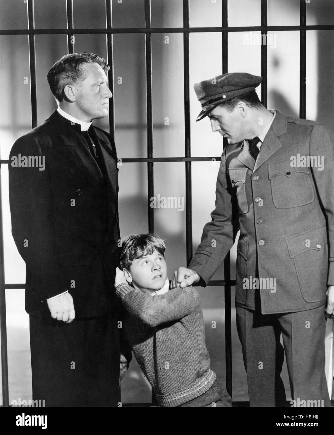 BOYS TOWN, Spencer Tracy, Mickey Rooney, Stanley Blystone, 1938 Stock Photo - Alamy