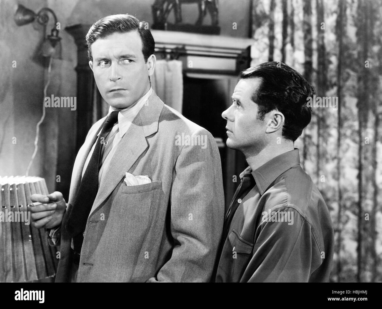 BORN TO KILL, from left: Lawrence Tierney, Elisha Cook Jr., 1947 Stock Photo - Alamy