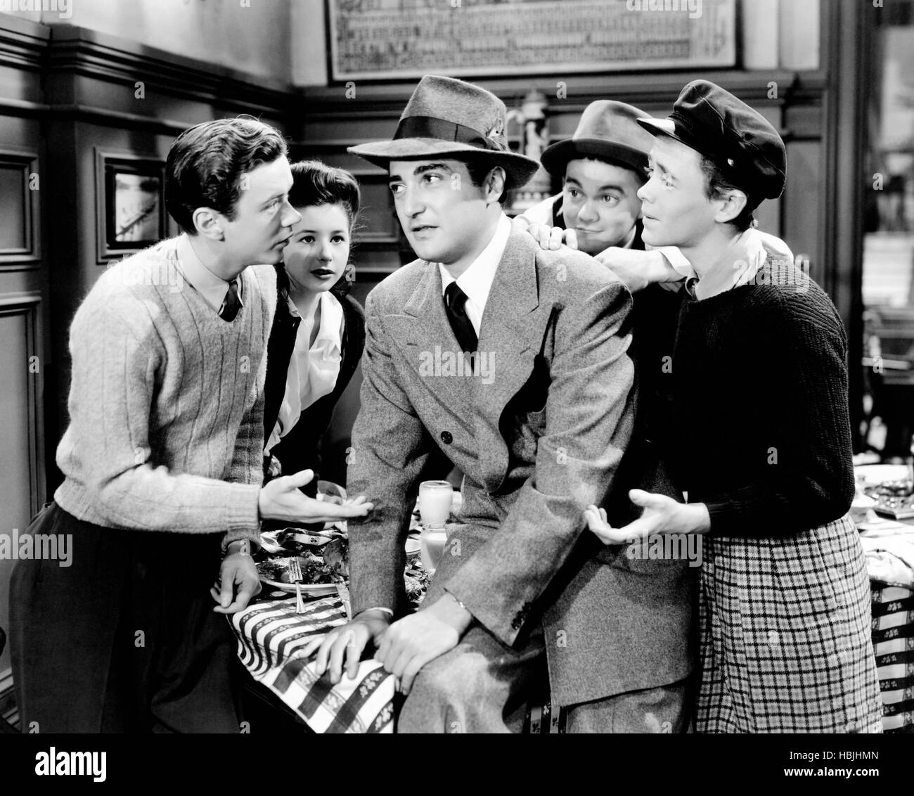 BORN TO SING, from left, Ray McDonald, Virginia Weidler, Sheldon ...