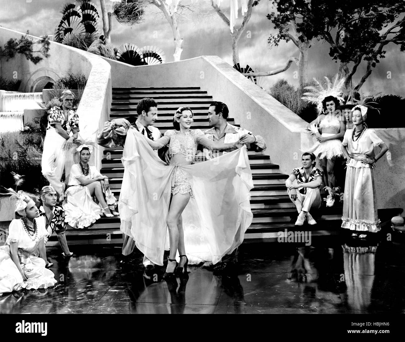 BOWERY TO BROADWAY, Maria Montez, (center), 1944 Stock Photo - Alamy
