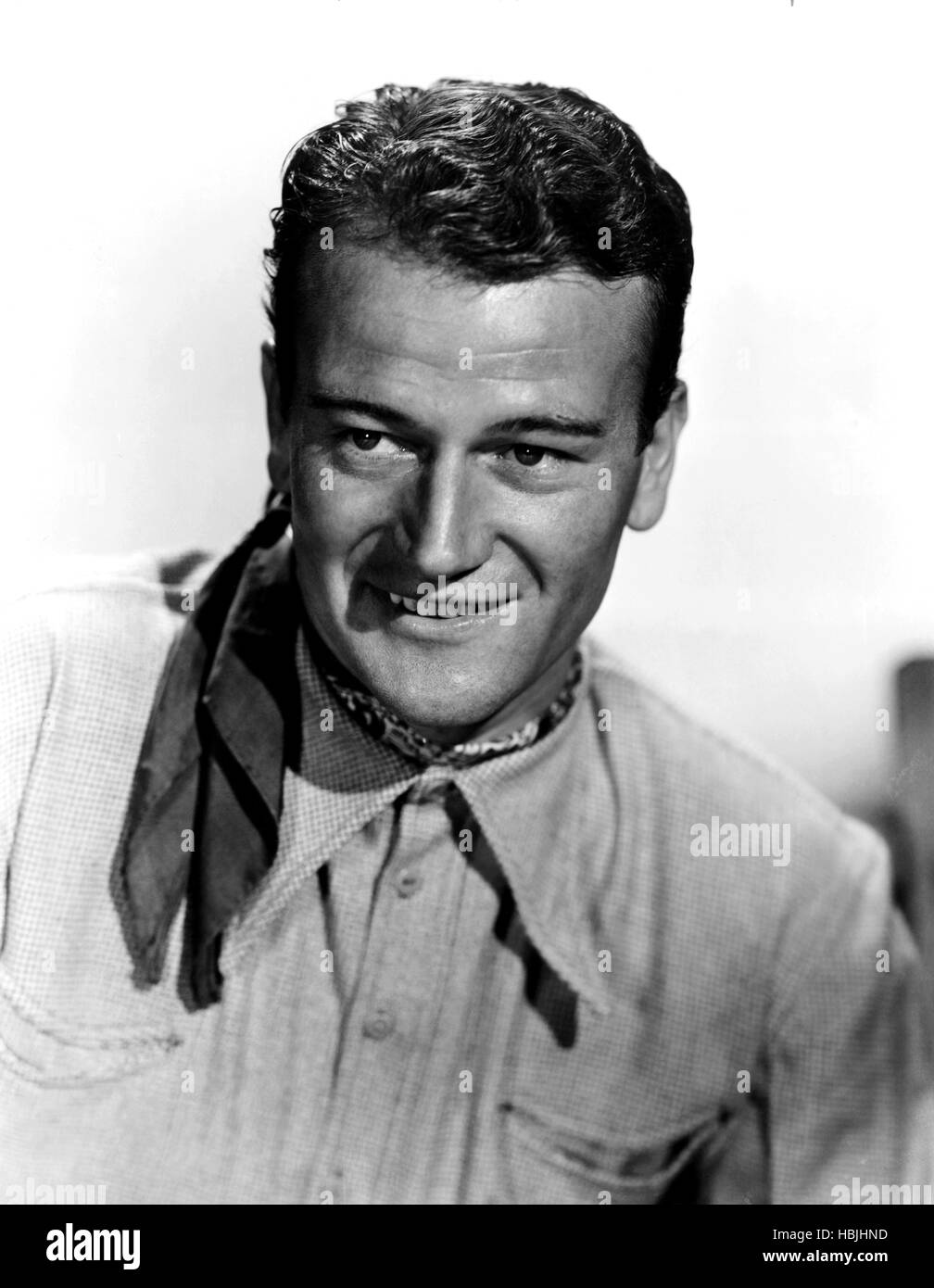 BORN TO THE WEST, (aka HELL TOWN), John Wayne, 1937 Stock Photo - Alamy