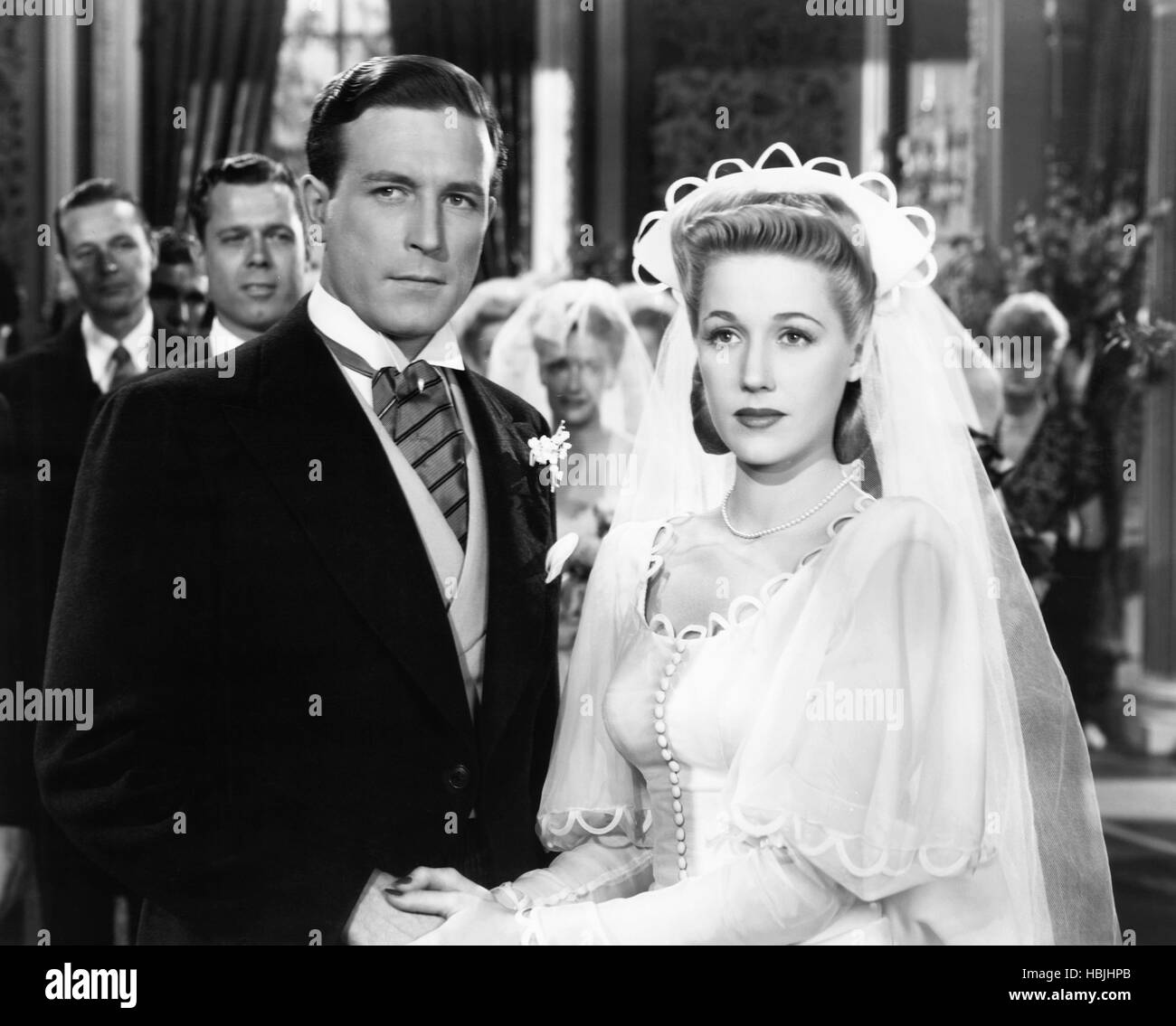 BORN TO KILL, from left: Lawrence Tierney, Audrey Long, 1946 Stock ...