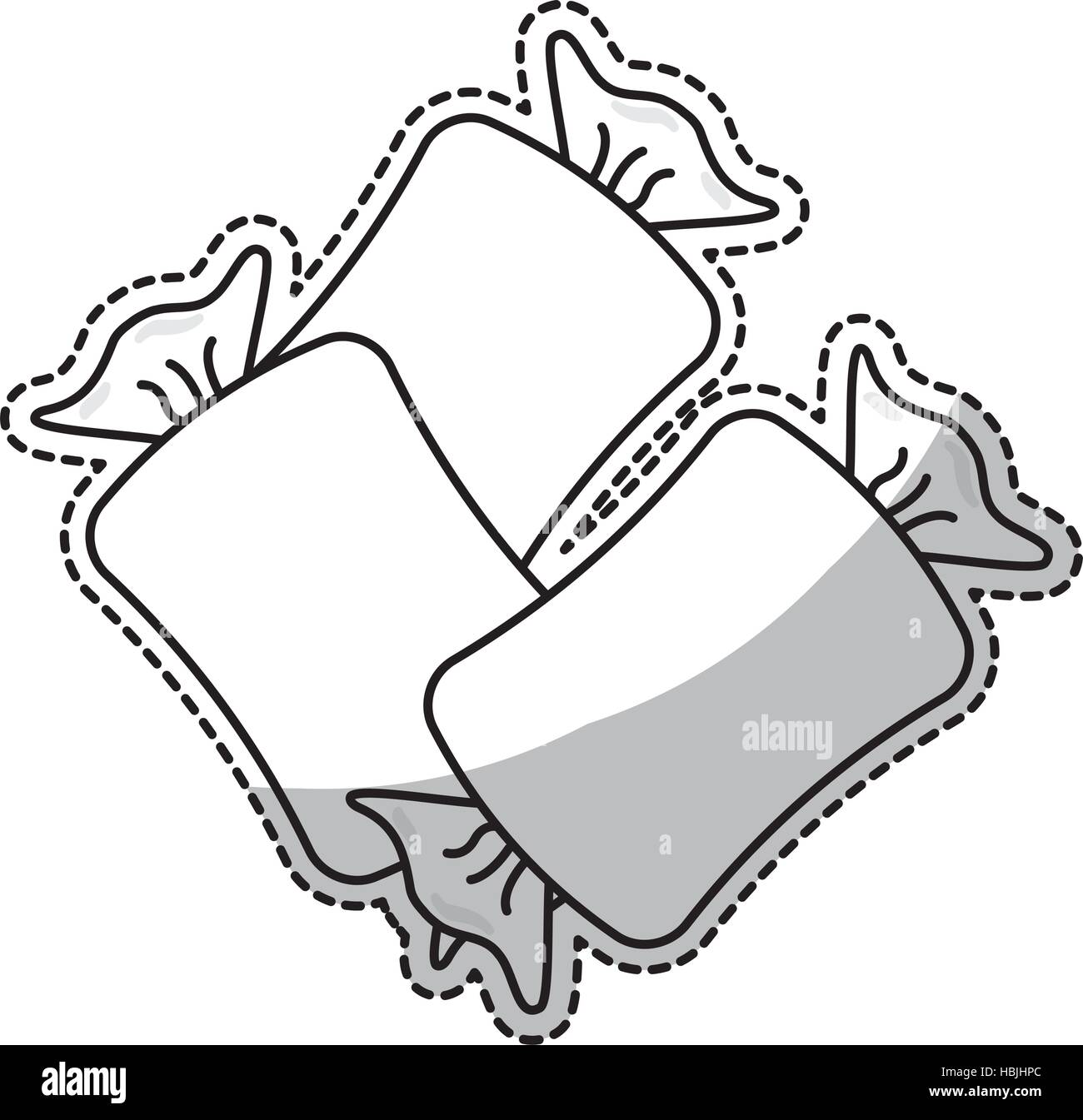 wrapped candy icon image vector illustration design Stock Vector Image ...