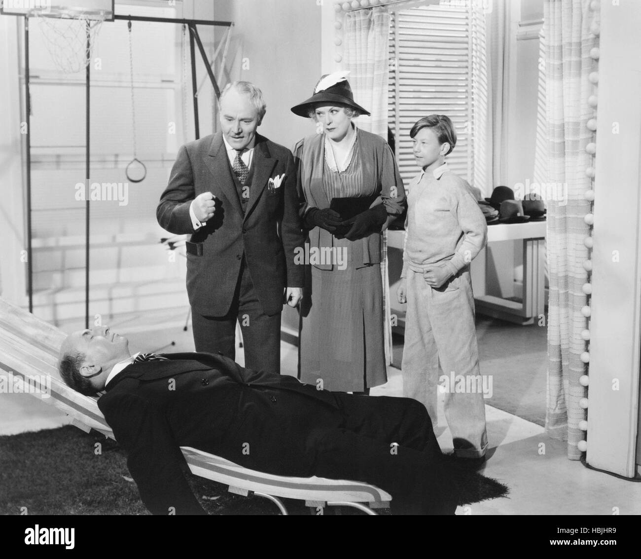 BOY TROUBLE, Andrew Tombes (front), standing from left: Charles Ruggles ...