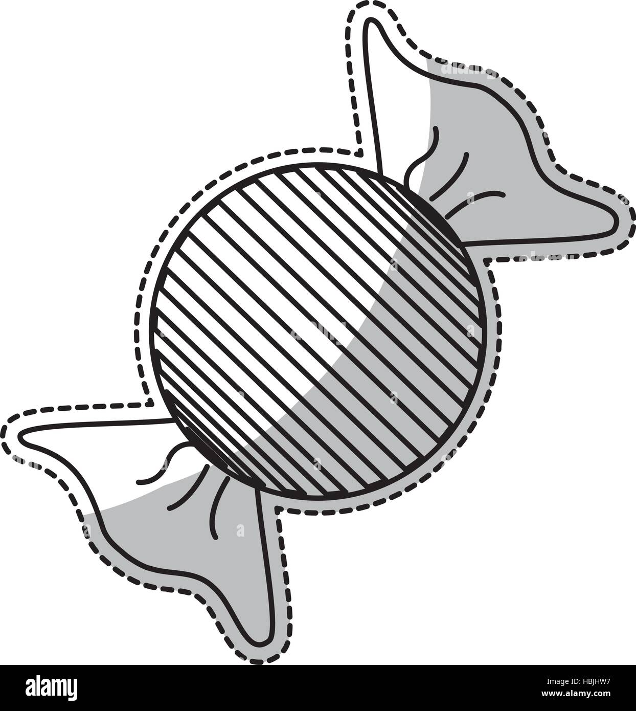 wrapped candy icon image vector illustration design Stock Vector Image ...