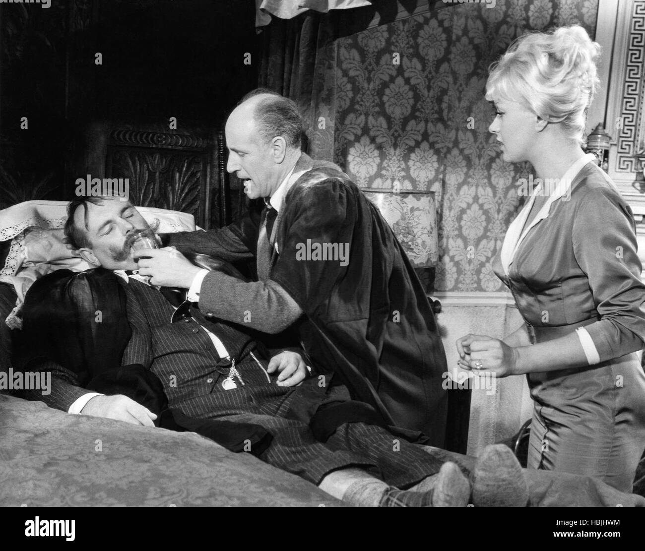 BOTTOMS UP, Jimmy Edwards, Arthur Howard, Vanda Hudson, 1960 Stock ...
