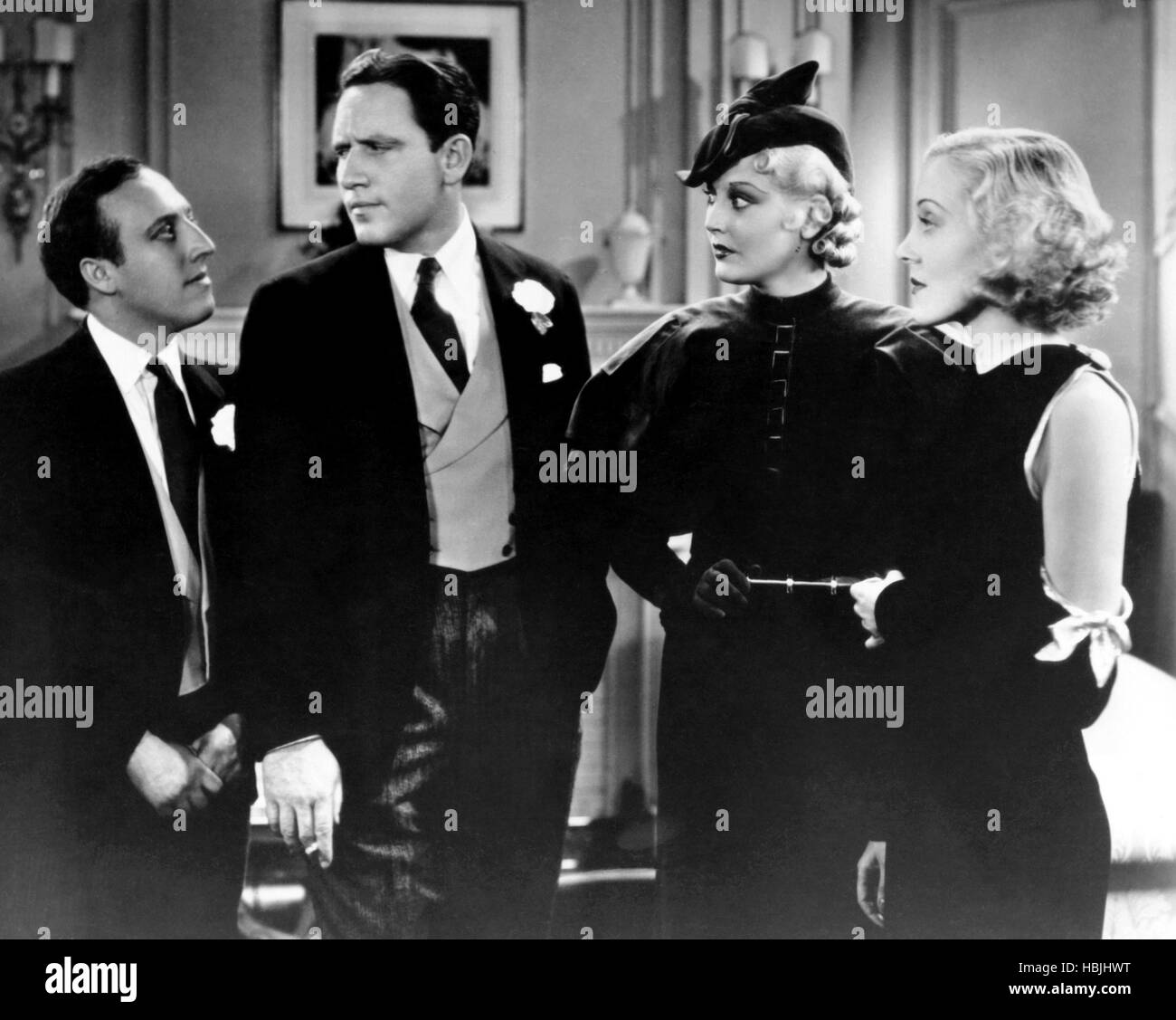 BOTTOMS UP, Sid Silvers, Spencer Tracy, Thelma Todd, Pat Paterson, 1934 ...