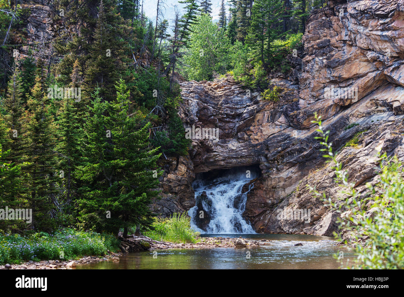 Running Eagle Waterfall High Resolution Stock Photography and Images ...