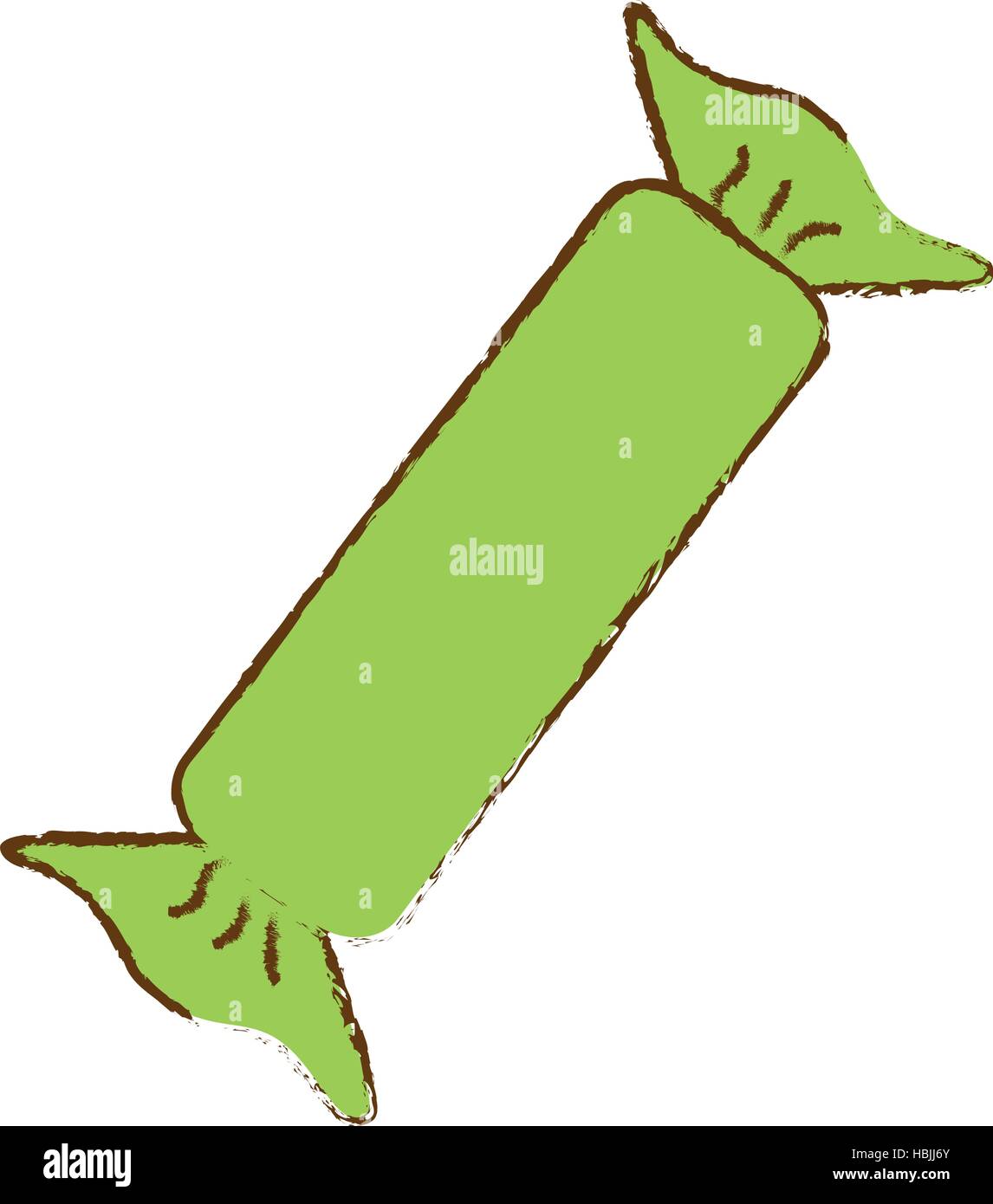 wrapped candy icon image vector illustration design Stock Vector Image ...