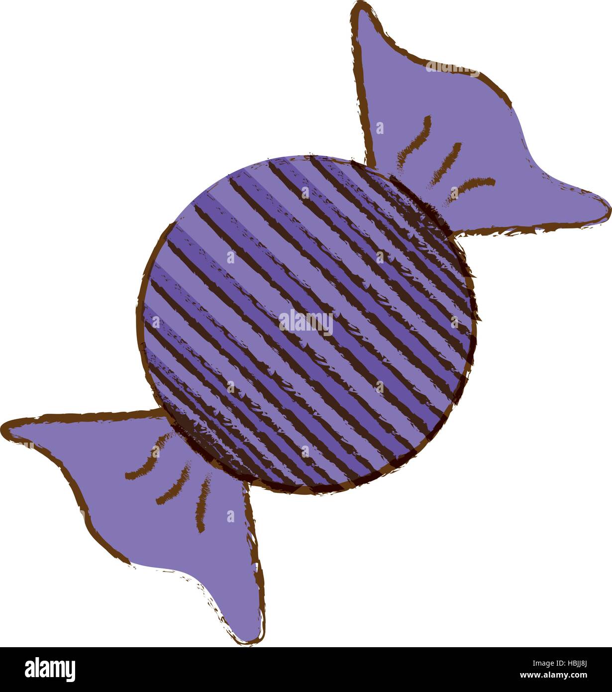 wrapped candy icon image vector illustration design Stock Vector Image ...