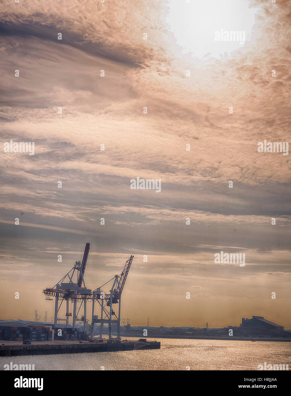 Dunkirk harbor hi-res stock photography and images - Alamy