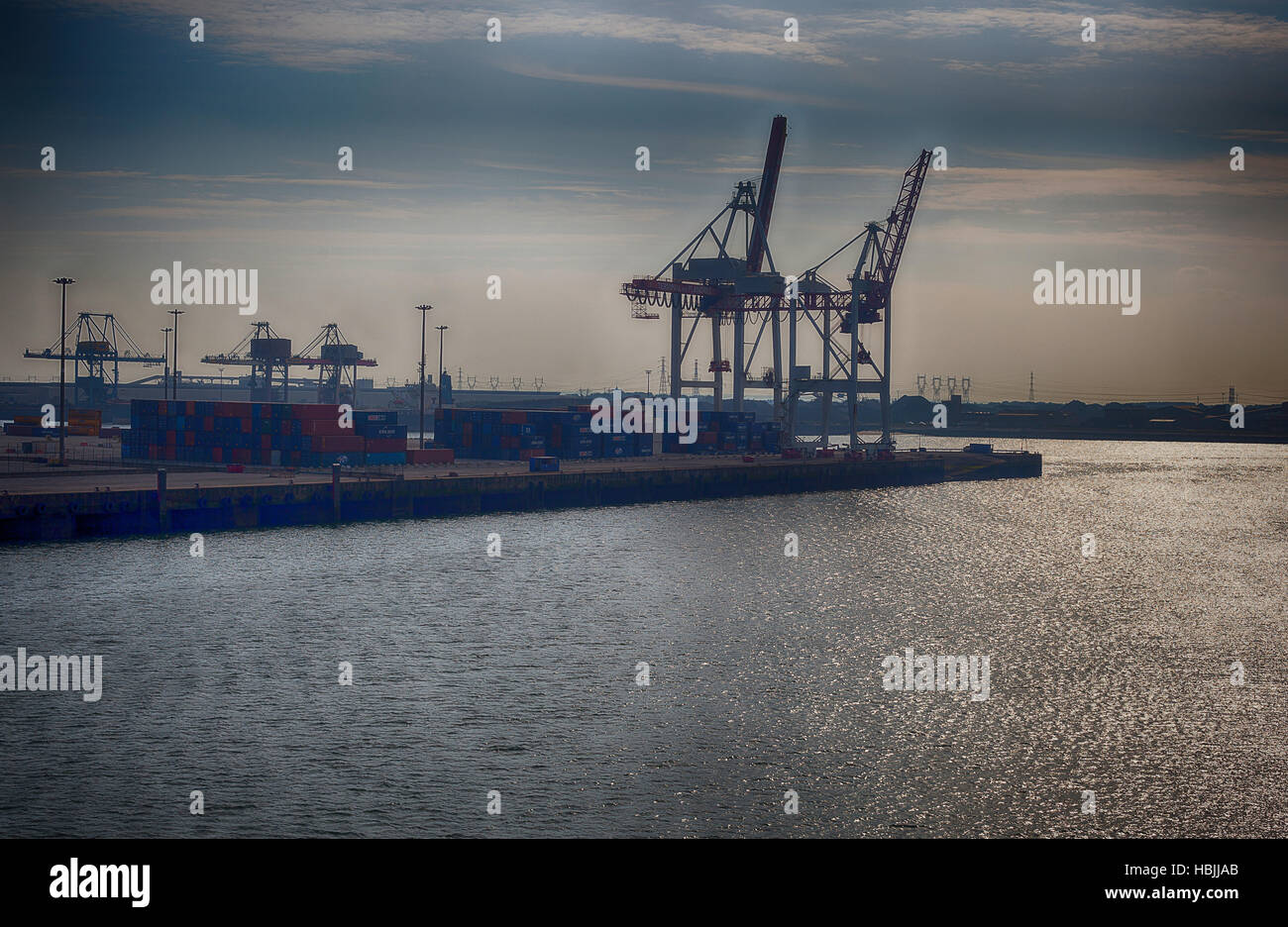 Dunkirk harbor hi-res stock photography and images - Alamy