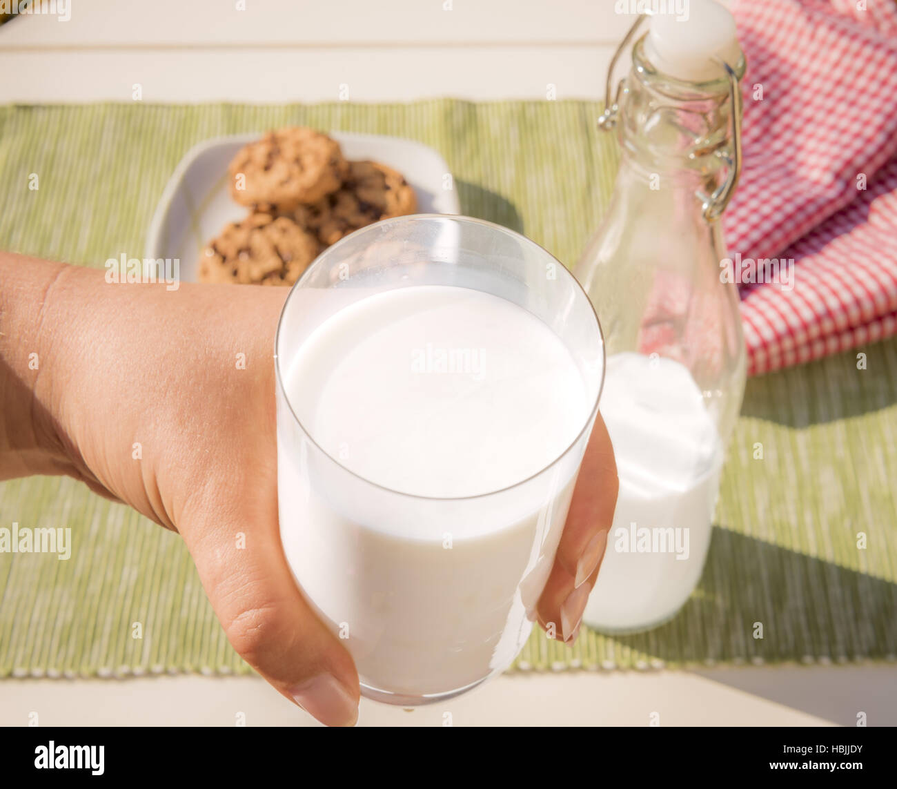 Held beverage hi-res stock photography and images - Alamy