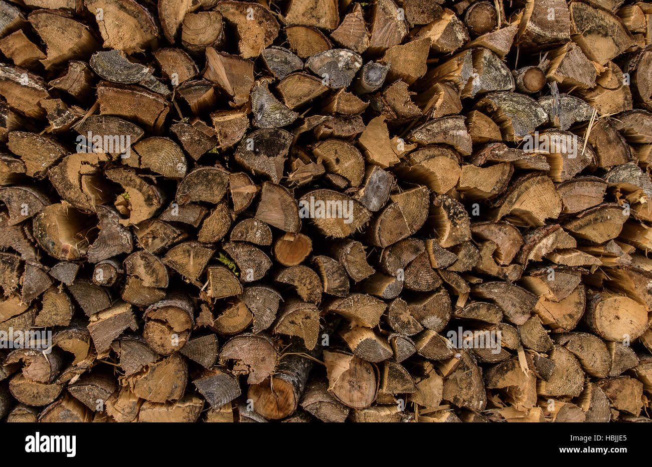 Firewood pile, close up Stock Photo - Alamy