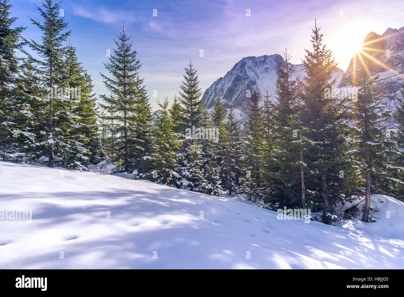 Alpine scene hi-res stock photography and images - Alamy
