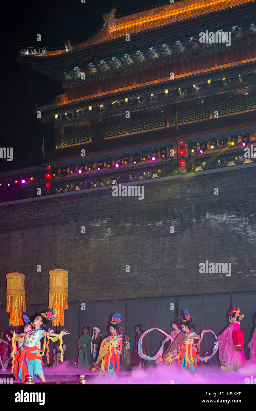 Chinese cultural attraction hi-res stock photography and images - Alamy