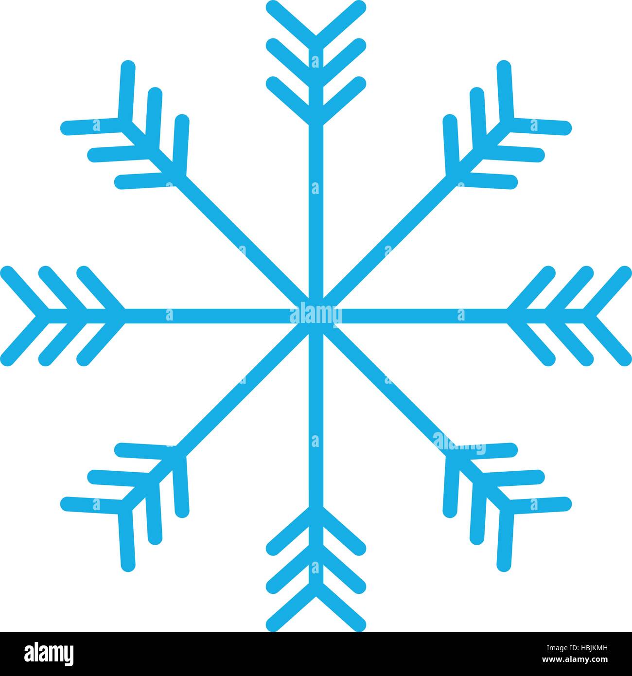 snowflake button icon image Stock Vector Image & Art - Alamy