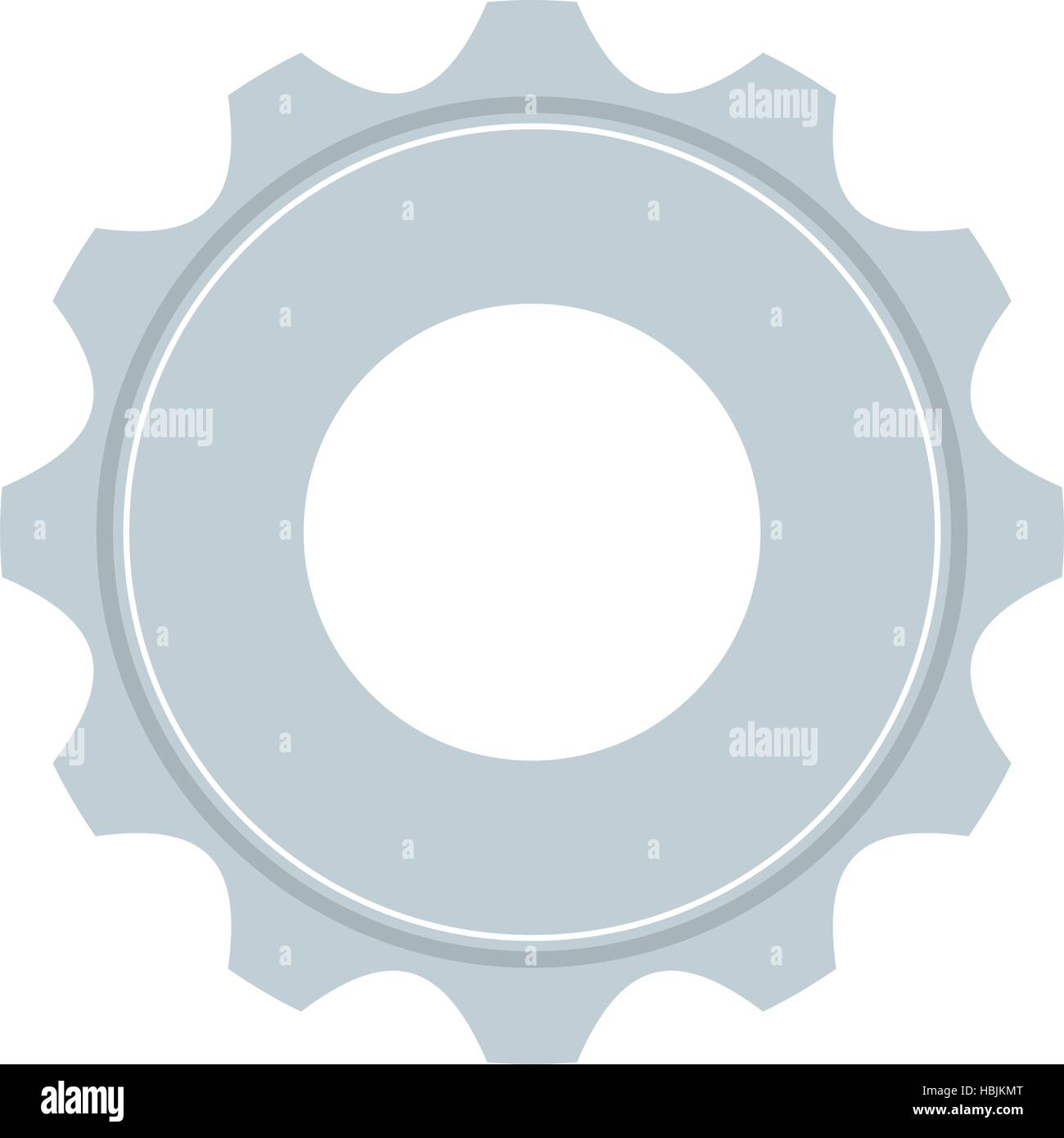 single gear icon image Stock Vector Image & Art - Alamy