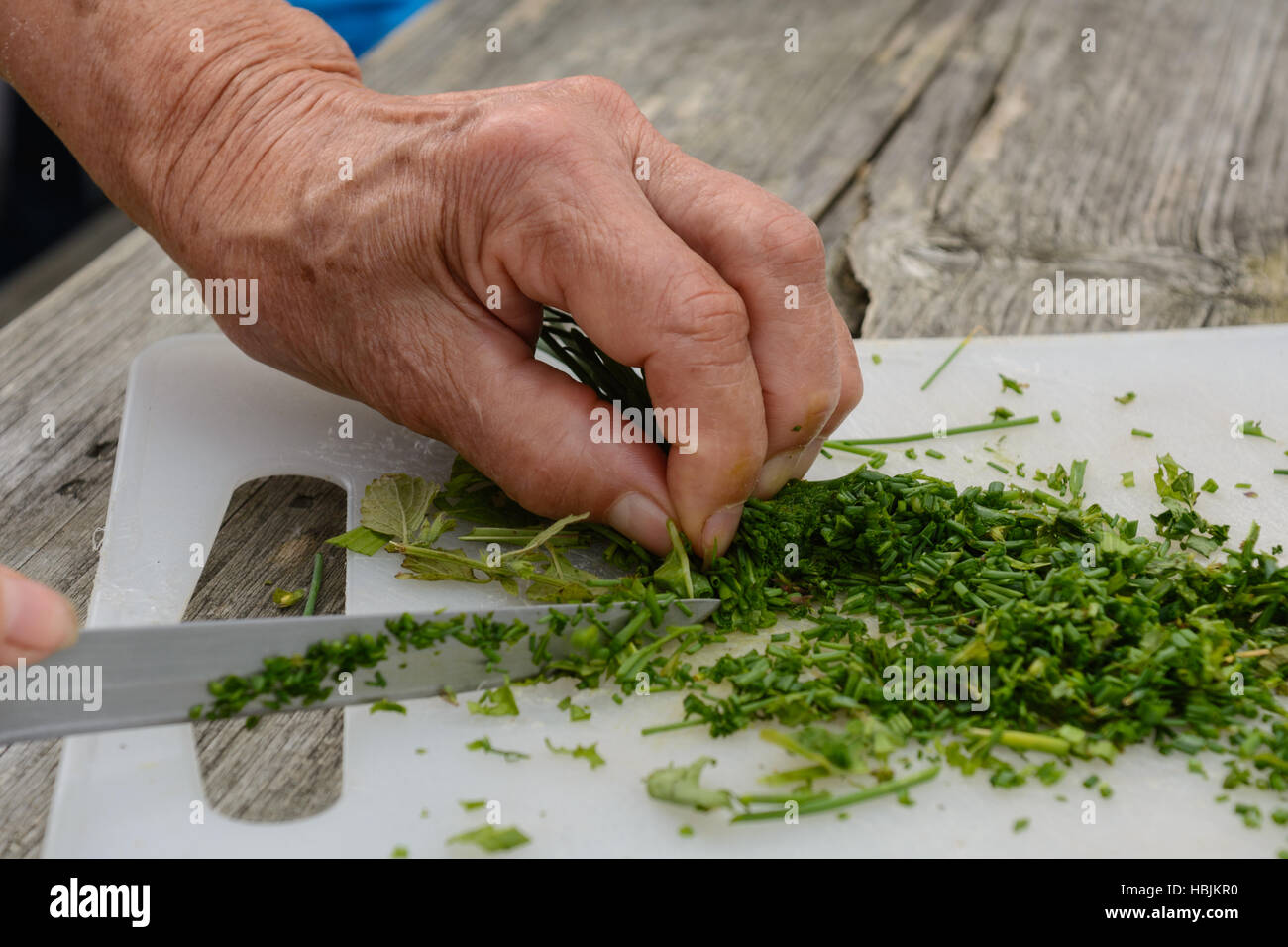 Hand knife hi-res stock photography and images - Alamy