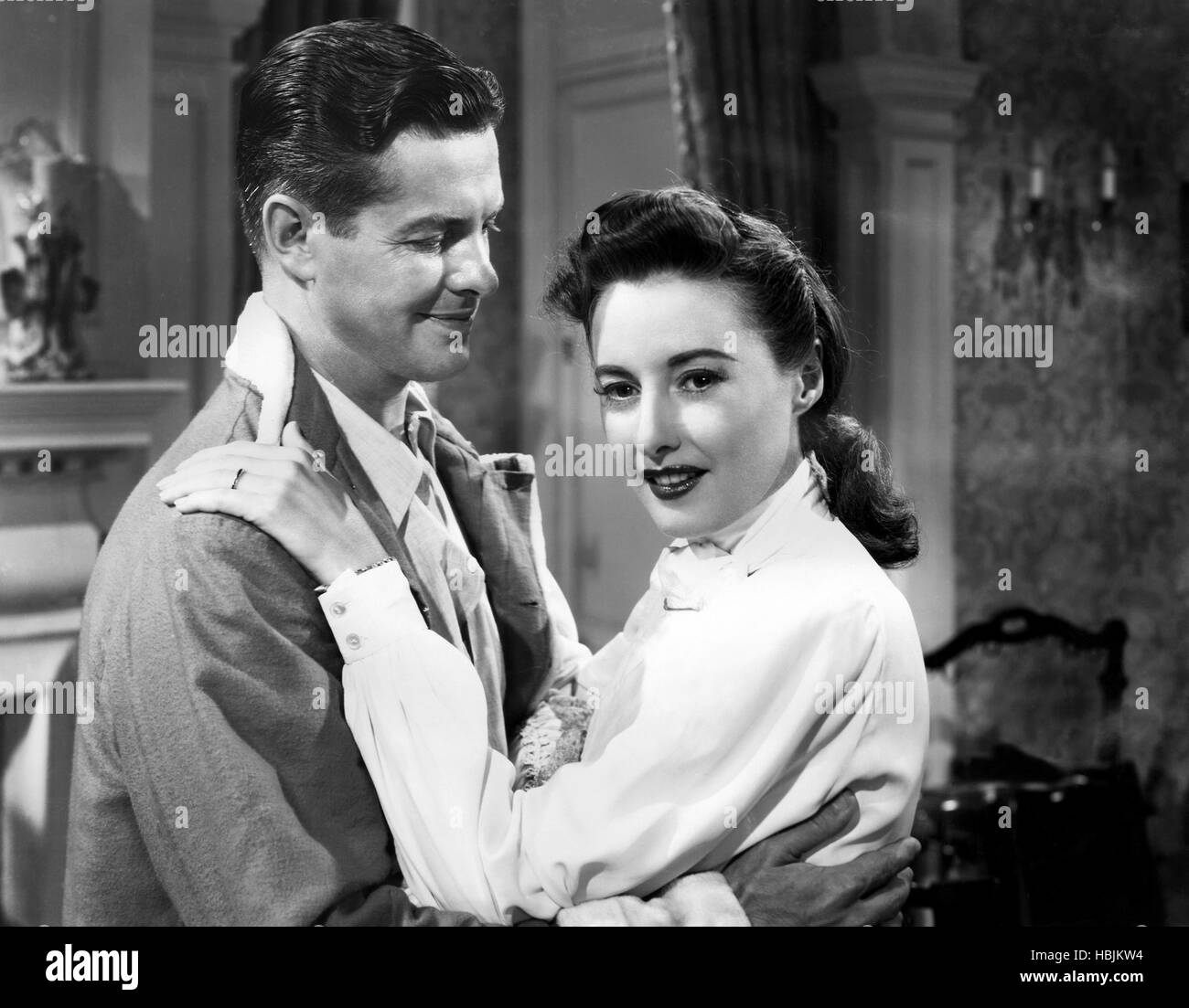 THE BRIDE WORE BOOTS, Robert Cummings, Barbara Stanwyck, 1946 Stock ...