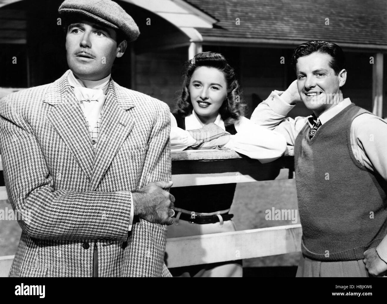 THE BRIDE WORE BOOTS, Patric Knowles, Barbara Stanwyck, Robert Cummings ...