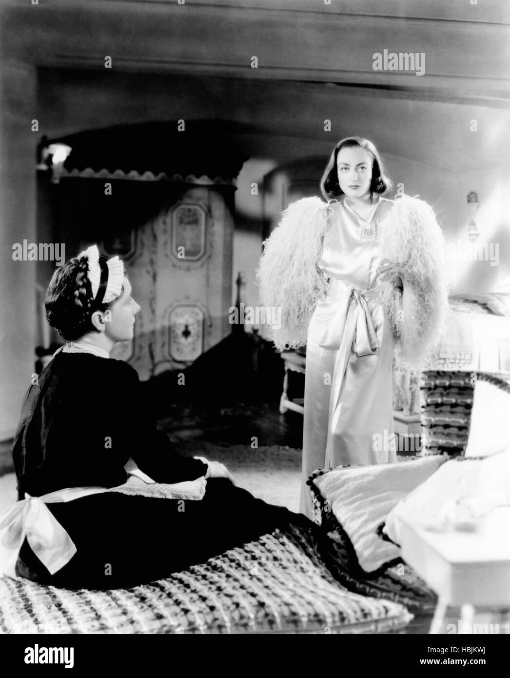 THE BRIDE WORE RED, from left: Mary Philips, Joan Crawford, 1937 Stock ...