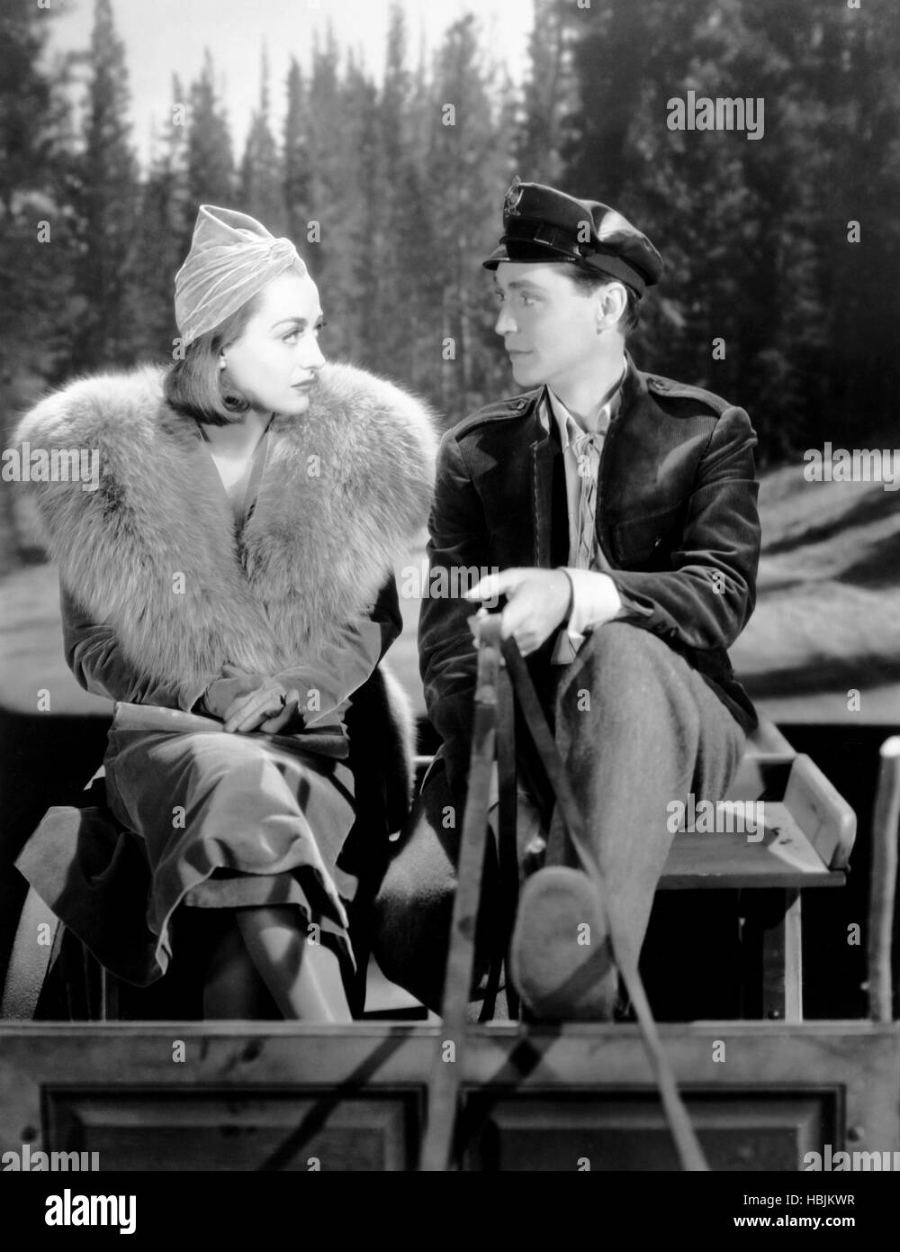 THE BRIDE WORE RED, from left, Joan Crawford, Franchot Tone, 1937 Stock ...