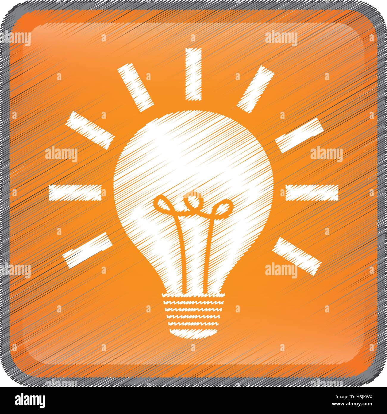 regular lightbulb icon image Stock Vector Image & Art - Alamy