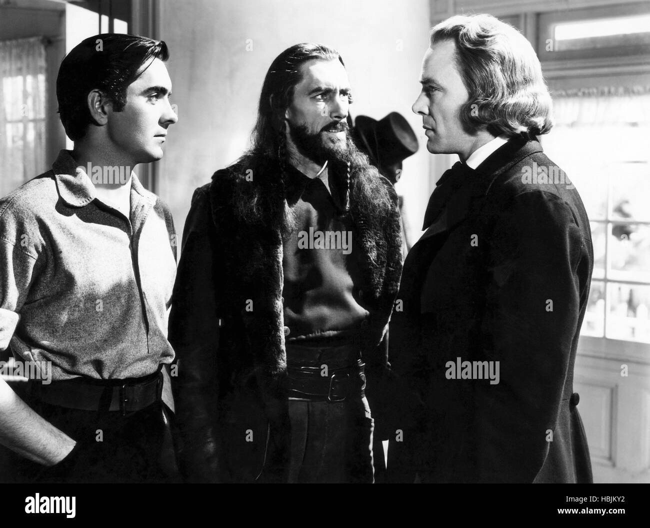 BRIGHAM YOUNG, Tyrone Power, John Carradine, Dean Jagger, 1940, (c) 20th Century Fox, TM ...