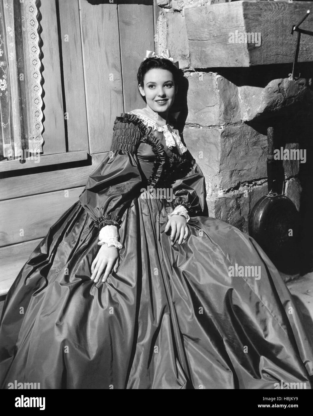 BRIGHAM YOUNG, Linda Darnell, 1940, TM & Copyright © 20th Century Fox ...