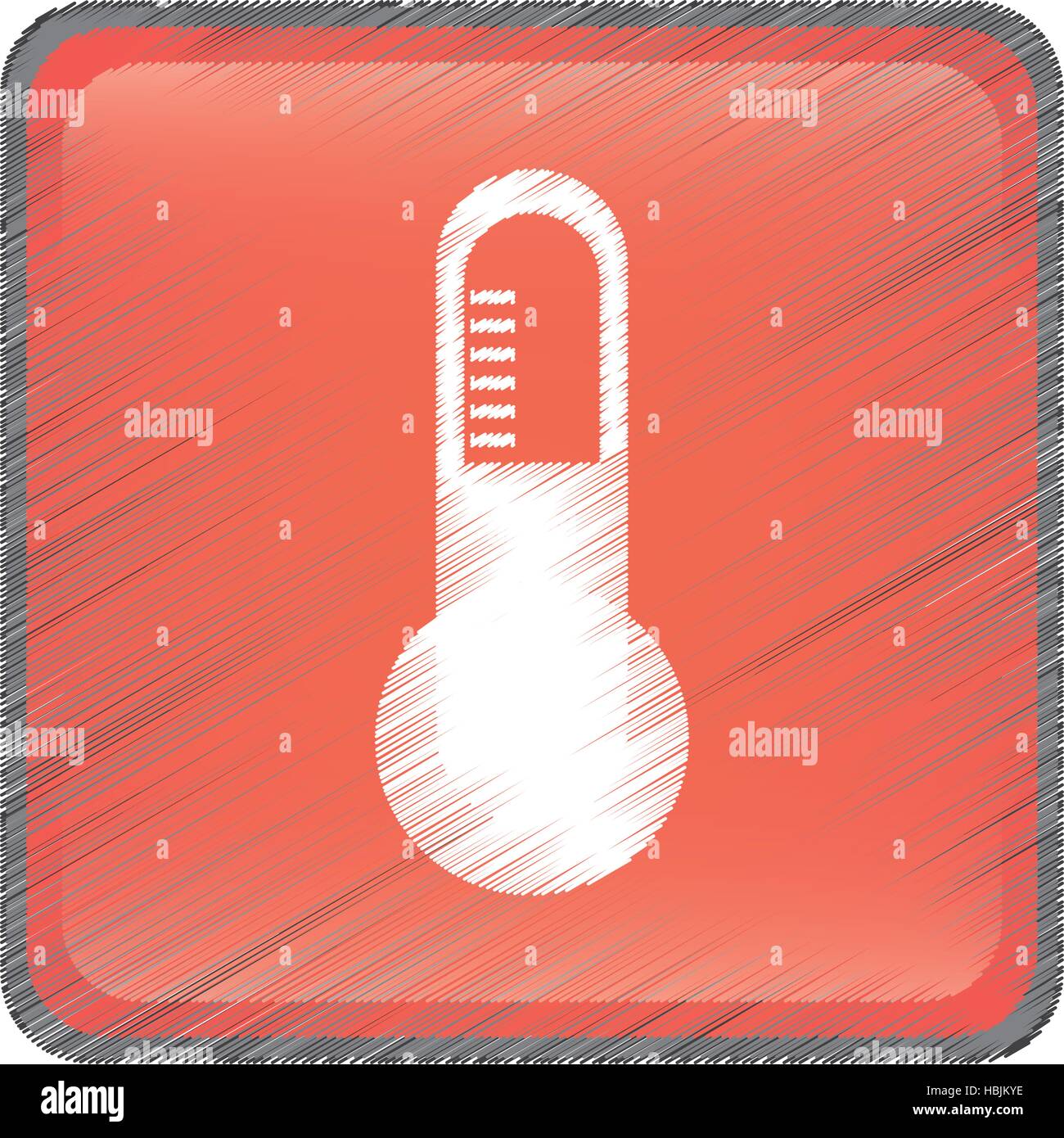 Analog thermometer icon hi-res stock photography and images - Alamy