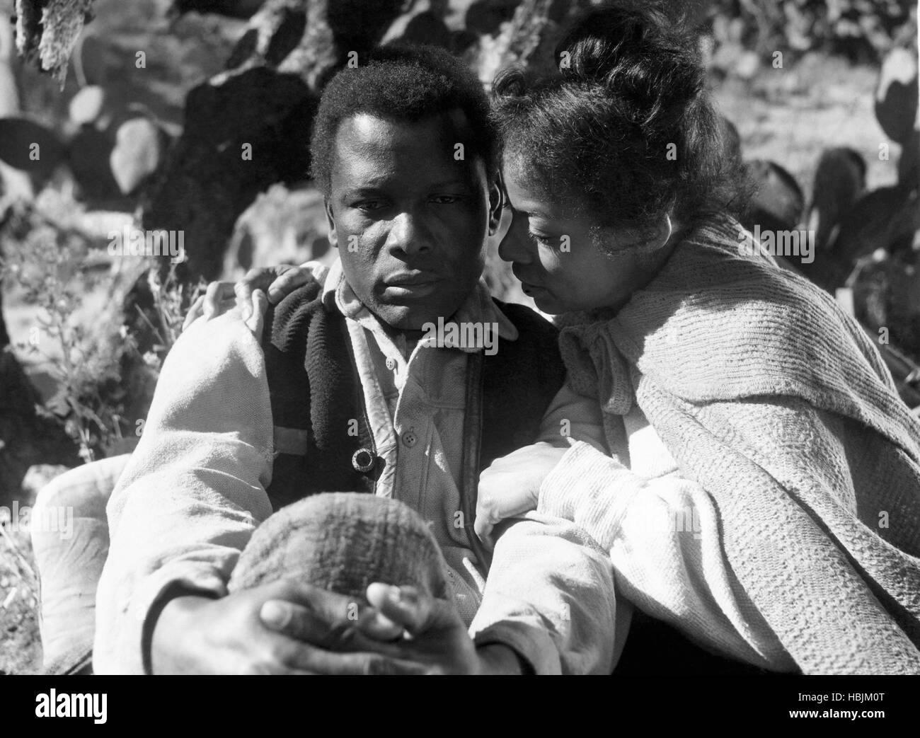 BUCK AND THE PREACHER, Sidney Poitier, Ruby Dee, 1972 Stock Photo - Alamy