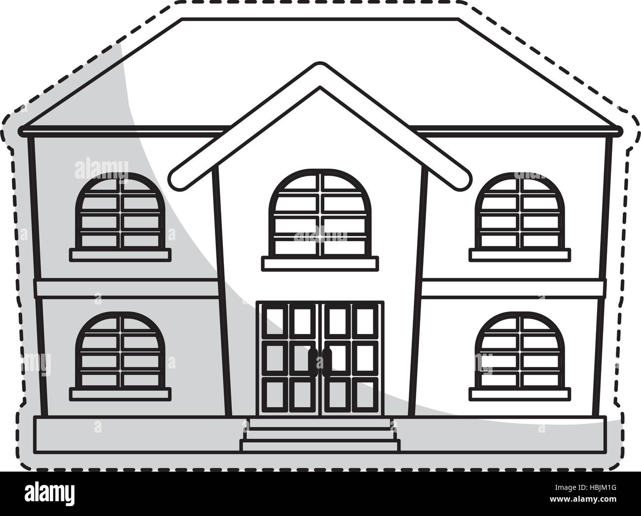 expensive looking house icon image Stock Vector Image & Art - Alamy