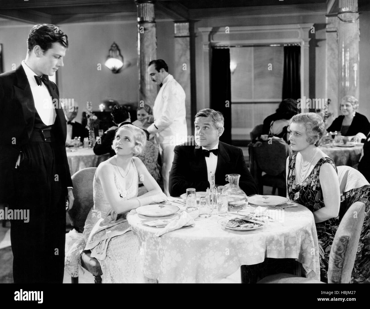 BUSINESS AND PLEASURE, from left, Joel McCrea, Peggy Ross, Will Rogers ...