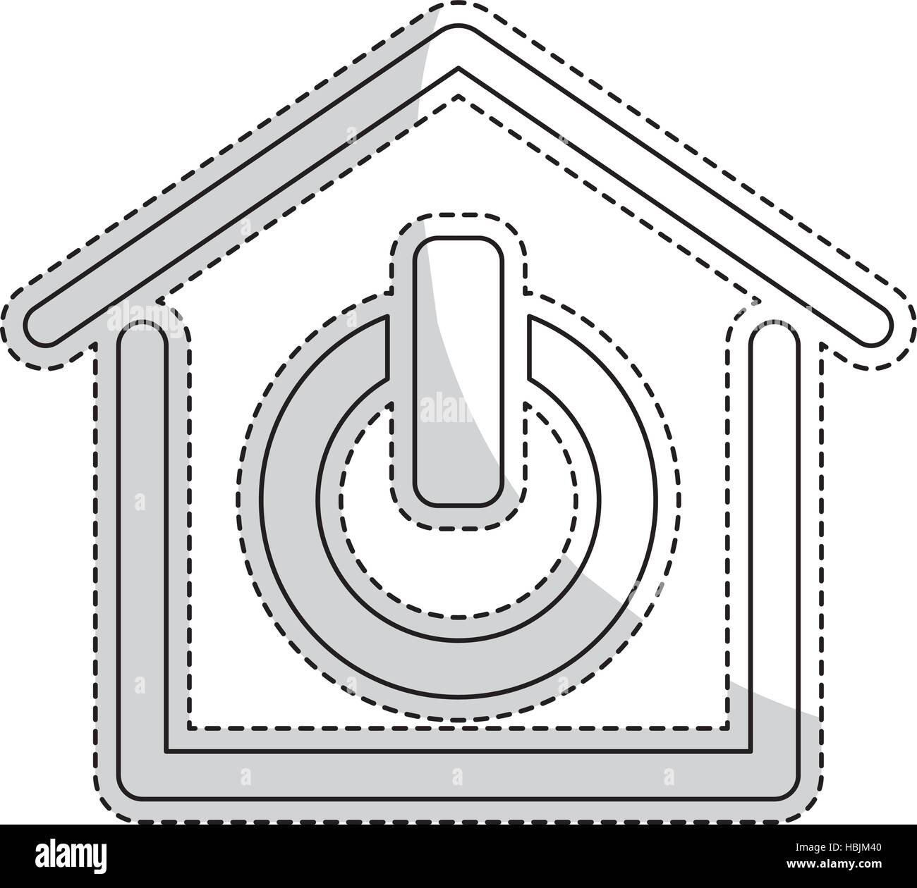 house security icon image Stock Vector Image & Art - Alamy