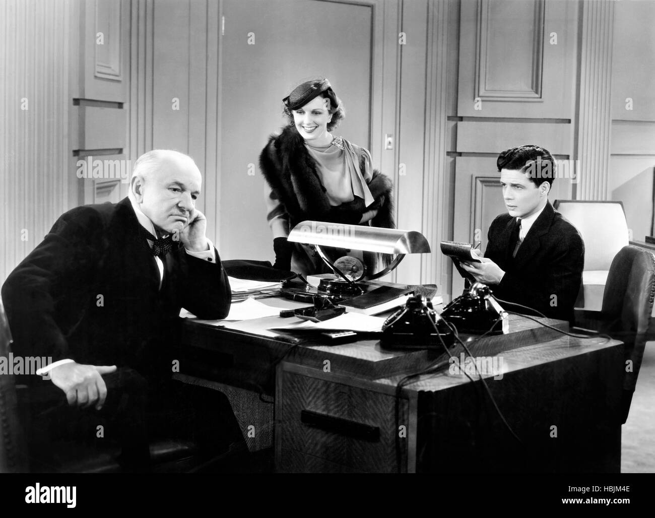 BUNKER BEAN, (aka HIS MAJESTY BUNKER BEAN), from left, Berton Churchill, Louise Latimer, Owen ...