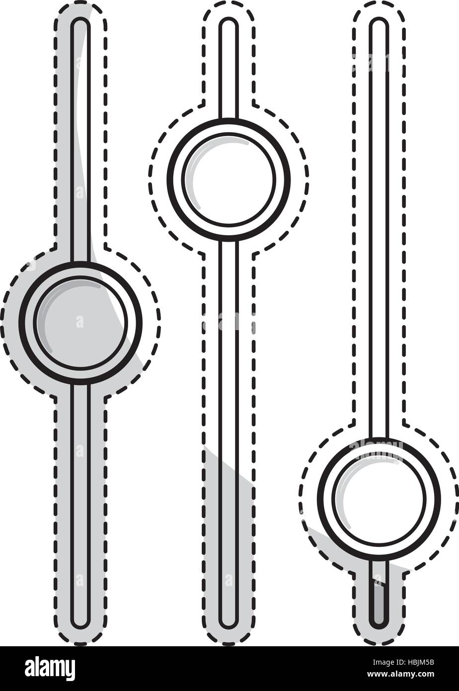 Regulators icon hi-res stock photography and images - Alamy