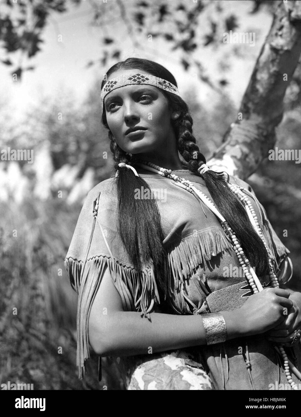 BUFFALO BILL, Linda Darnell, 1944, TM & Copyright (c) 20th Century Fox ...