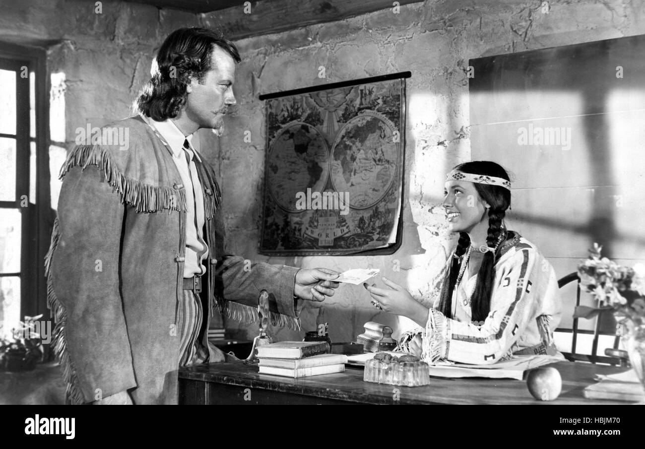 BUFFALO BILL, Joel McCrea, Linda Darnell, 1944, TM & Copyright (c) 20th ...