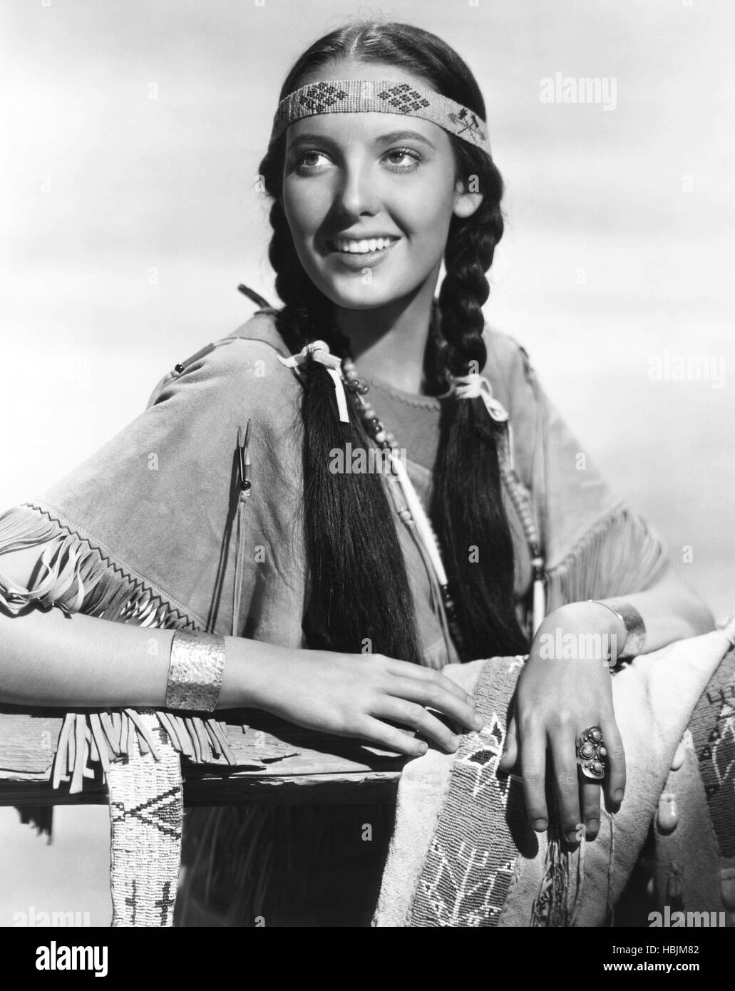 BUFFALO BILL, Linda Darnell, 1944, TM & Copyright © 20th Century Fox ...