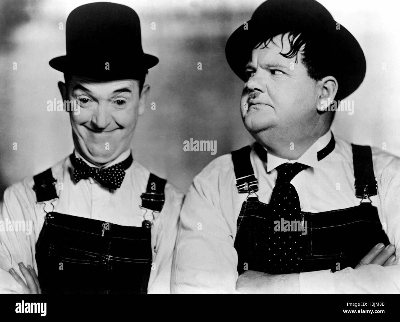 Busy Bodies Stan Laurel Oliver Hardy [laurel And Hardy] 1933 Stock