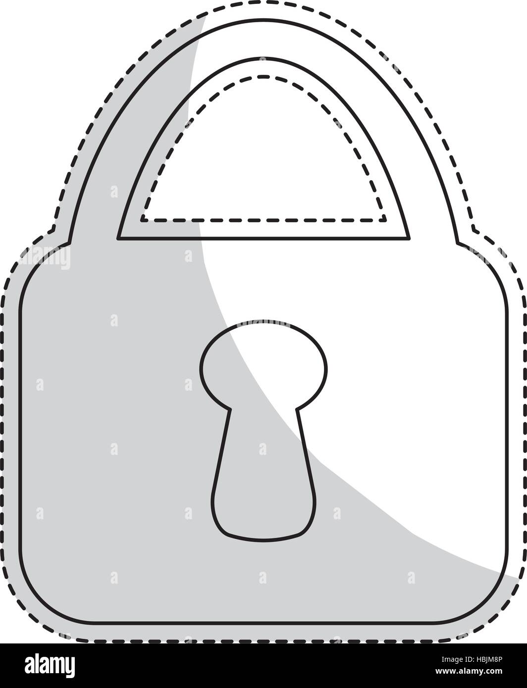 safety lock icon image Stock Vector Image & Art - Alamy