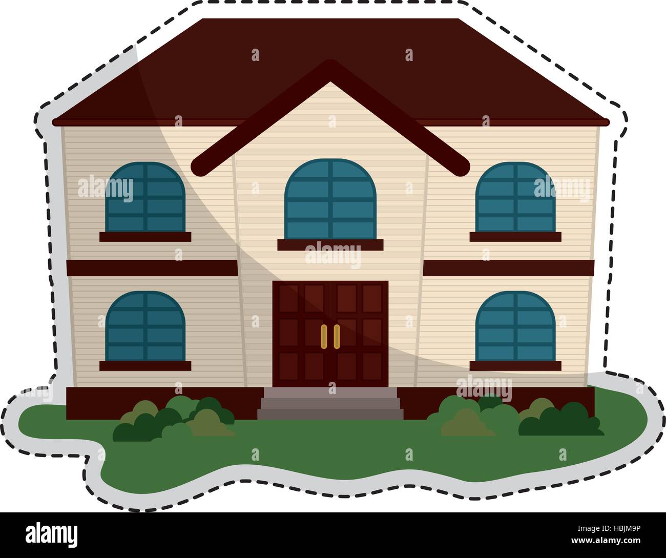 expensive looking house icon image Stock Vector Image & Art - Alamy